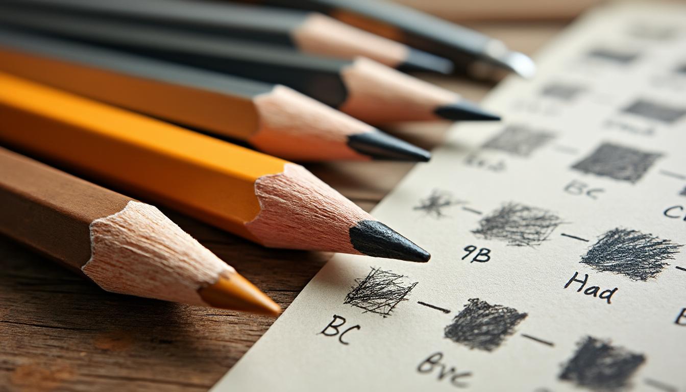 Top des mines idéales pour dessiner au crayon